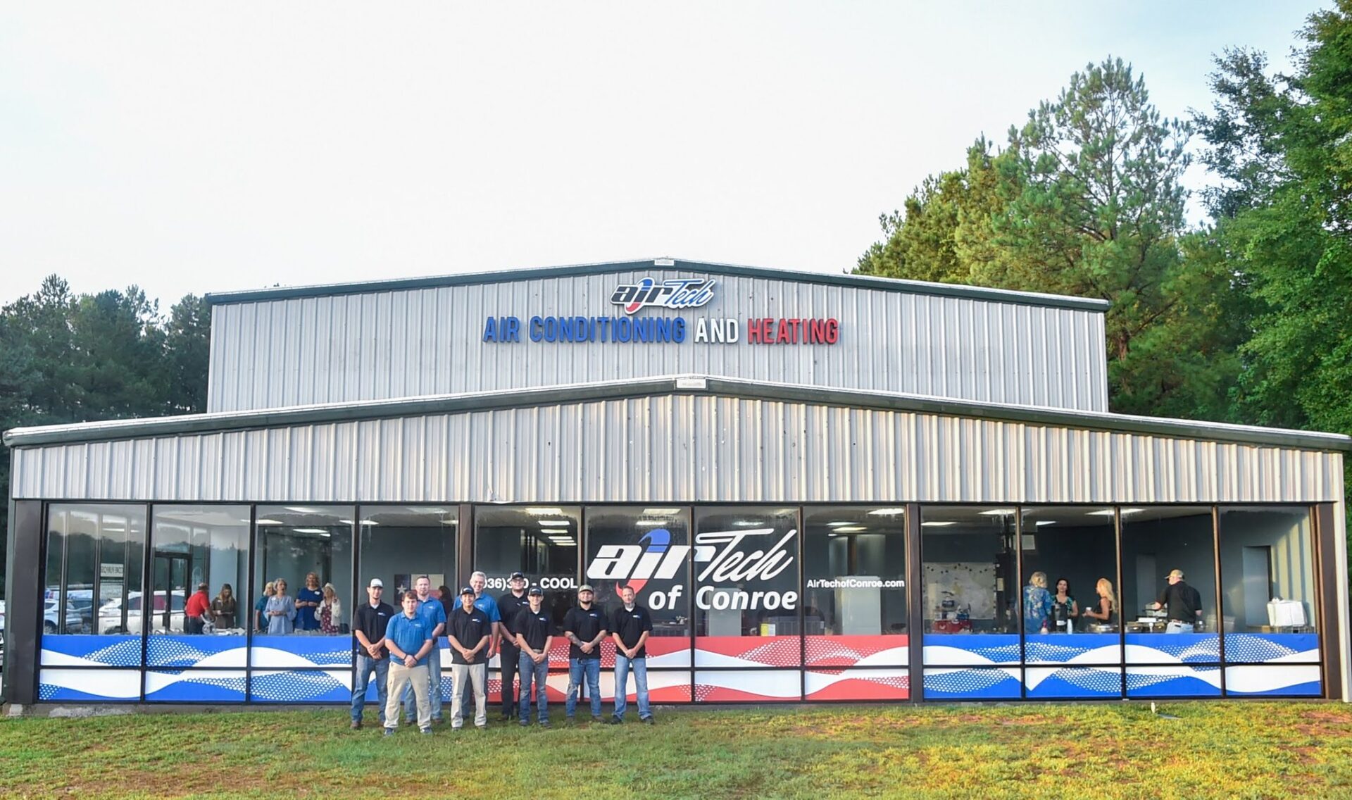 AC Installation, Air Conditioning Repair in Humble, TX | Air Tech of Humble